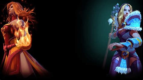 Dota Wallpaper Crystal Maiden