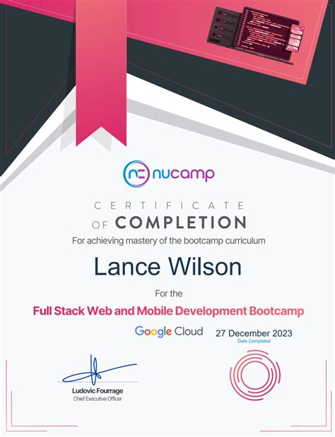 Lance Wilson On Linkedin Fullstackdeveloper Newbeginnings Nucampgraduate