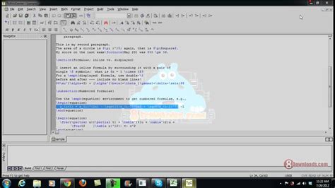 Free Latex Editor For Windows Valueshaq