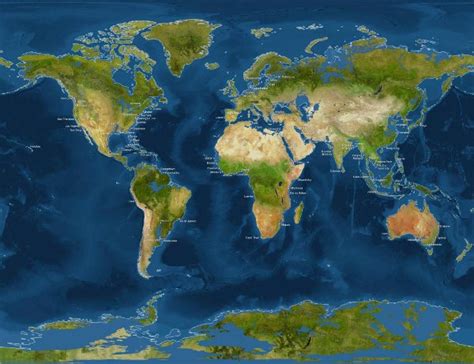 Как ще изглежда Земята ако ледовете се стопят Списание 360