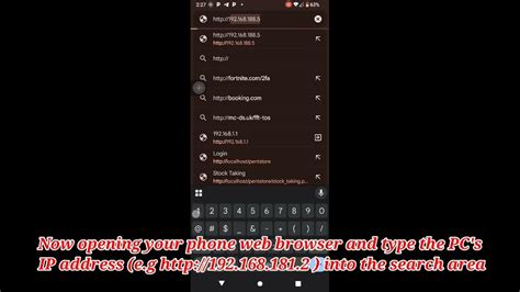How To Access Xampp Localhost On Mobile Device Youtube