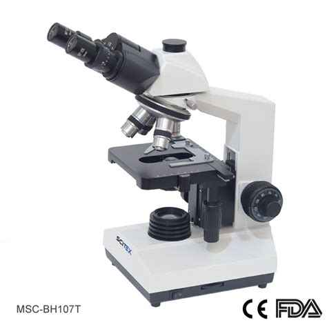 Professional Phase Trinocular Biological Microscope For Sale Scitek