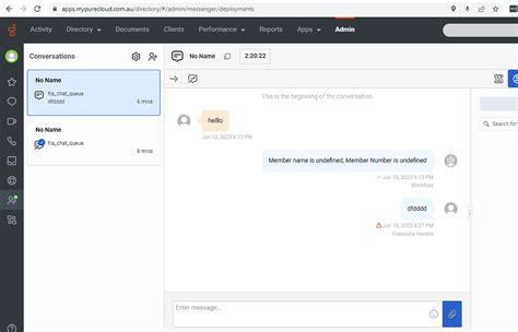 Clearing Cookies Session Webmessaging Doesnt End Chat At Agent Side Web Messaging Genesys