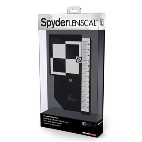 Datacolor SpyderLENSCAL Autofocus Calibration Aid Henry S Gifts For