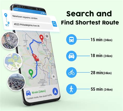 Live Earth Map Route Finder Para Android Descargar