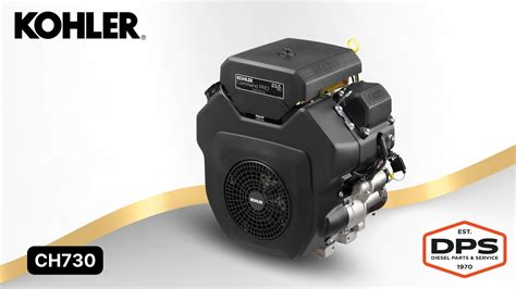 Kohler Petrol Engine Ch730 Diesel Parts And Service