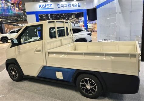 인터뷰 05t 전기트럭 선보인 교수 경형 상용차 시장은 무주공산”