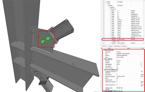 Exporting An Ifc File From Idea Statica Idea Statica