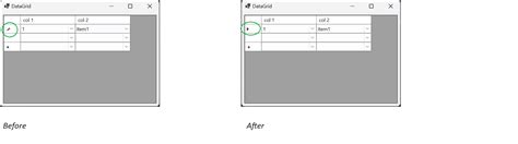 C Datagridviewcomboboxcell With Different Entries As Selected In