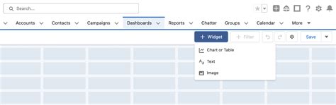Embed Image Widgets In Salesforce Dashboards Salesforce Ben
