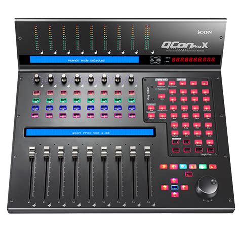 Icon Qcon Pro X Usb Daw Controller
