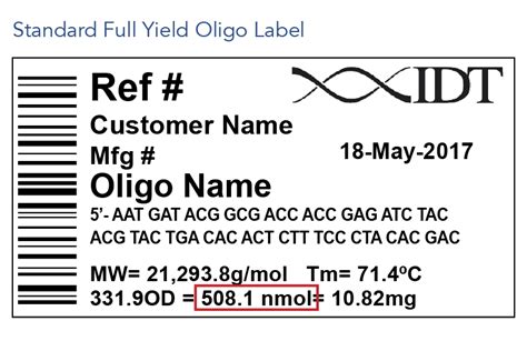 Oligonucleotide Primer