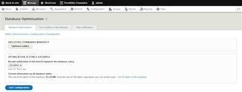 5 Easy Tips To Optimize Your Drupal Database And Speed Up Your Sql
