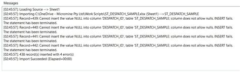 How To Resolve Import Errors Caused By Trailing Empty Rows In Excel