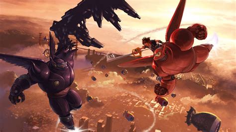 Wallpaper 1920x1080 Px Baymax Big Hero 6 Crossover Kingdom Hearts