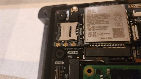 Clockwork Uconsole Cm4 Linux Handheld Review R Clockworkpi