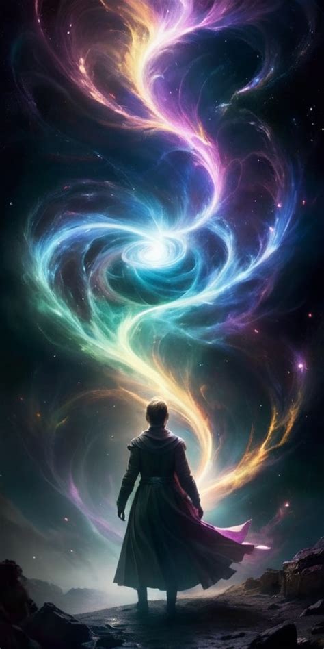 A Spectral Entity Resembling Image Created By Caption Master Tensor Art