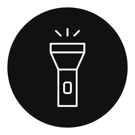 Premium Vector Torch Vector Illustration