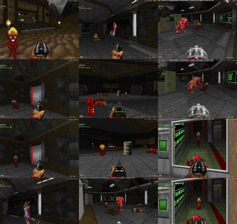 Doom Sprite Compilation By Jamietheimp On Deviantart