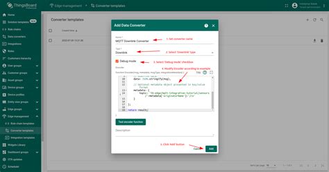 Mqtt Integration Thingsboard Edge Pe