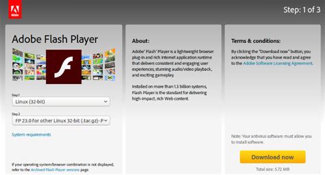Install Adobe Flash Player For Chromium On Ubuntu 1610