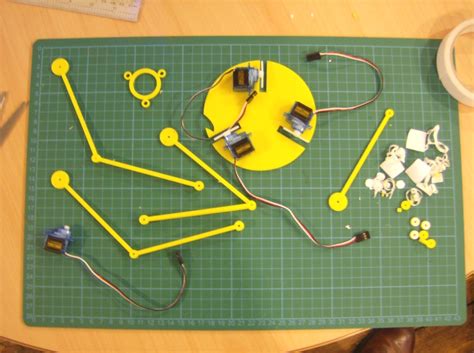 Cnc Machine Tutorial Delta Robot And Laser Cutting