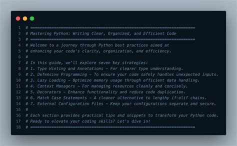 Alex Shylo On Linkedin Python Codingbestpractices