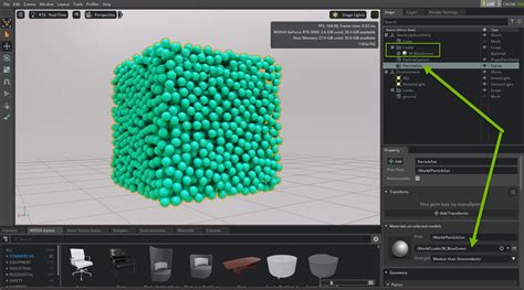 How Do You Set The Color Of Particles From The Particle Sampler Samples And Examples Nvidia