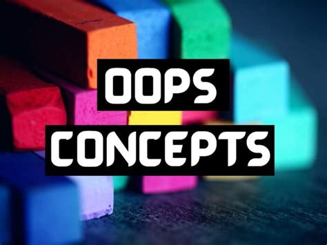 Introduction To Oops Kaliyona