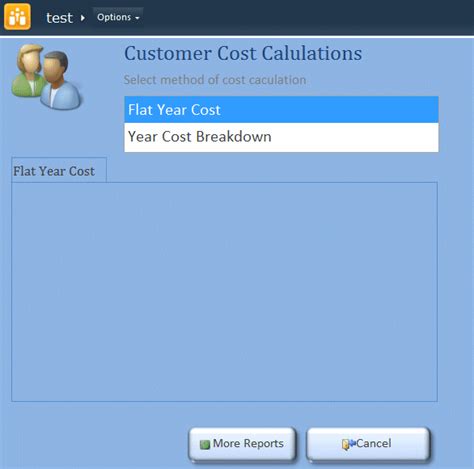 user interface ajax like appearing disappearing elements in access