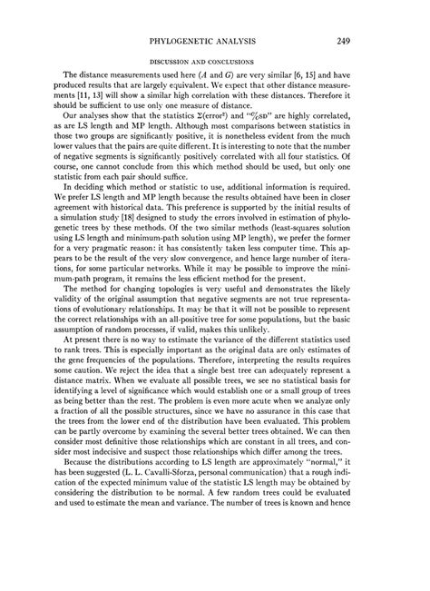 Phylogenetic Analysis Concepts And Methods Pmc