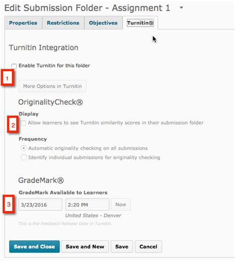 newsubmissionfolderturnitin ppsc elearning knowledge base and support