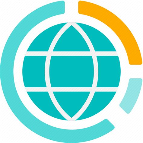 Pie Chart Analysis Analytics Chart Internet Networking Technology Icon Download On