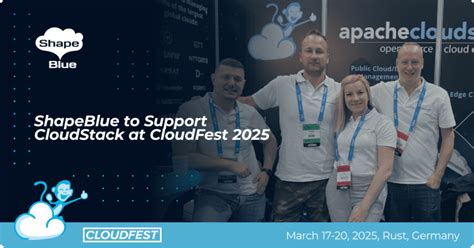 Shapeblue The Cloudstack Company