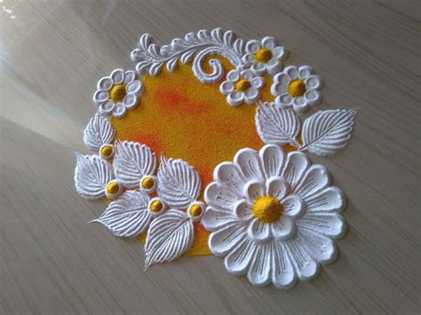 Beautiful And Easy Rangoli Design Artofit