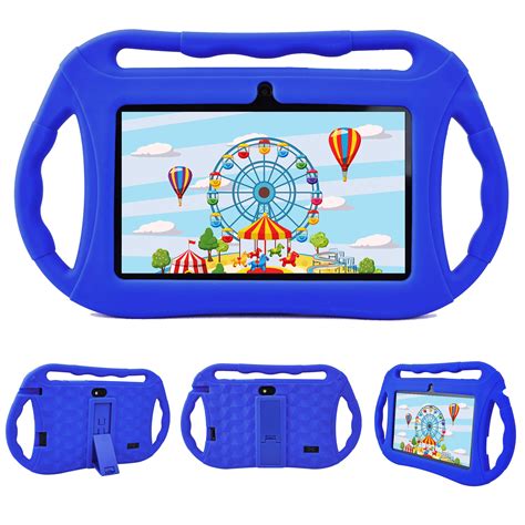 Veidoo Kinder Tablet 7 Zoll Android 32gb Wifi Gms Dual Kamera Elterlicher Kontrolle Lernen