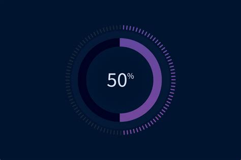 Download Progress Meter Vector 15118529 Vector Art At Vecteezy