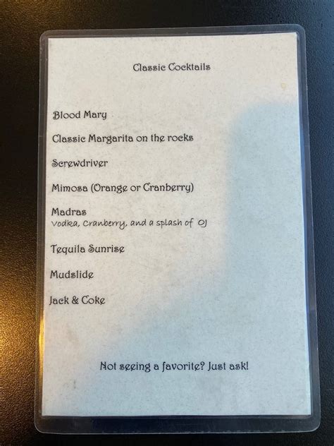 Carta De Vida Cafe Vida