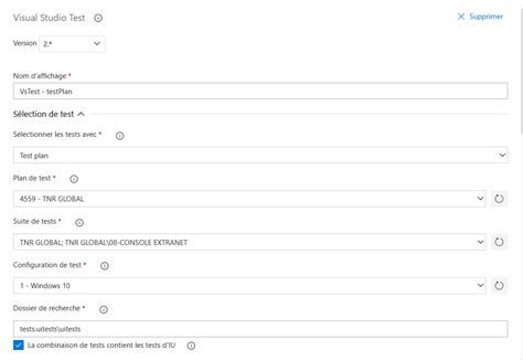 Azuredevops Can Not Run Tests From Testplan Based Builds · Issue 11832 · Microsoftazure