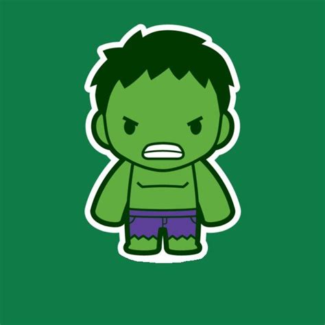 Mini Hulk Cartoon
