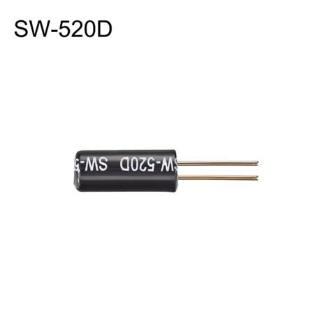 Electronic Vibration Sensor Sw 520d Tilt Shaking Trigger Switch 20pcs
