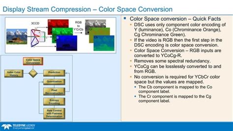 Displayport Dsc Protocols Webinar Pdf
