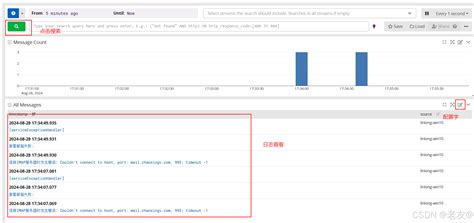 基于docker搭建graylog分布式日志采集系统 Csdn博客