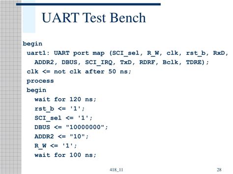 Ppt Uart Powerpoint Presentation Free Download Id5729949