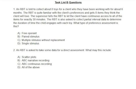 RBT Exam Complete Study BUNDLE RBT Mock Exam Explanation Guide