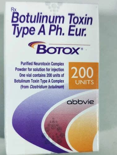 Allergan Botox Injection 200 Units At ₹ 30000vial In New Delhi Id