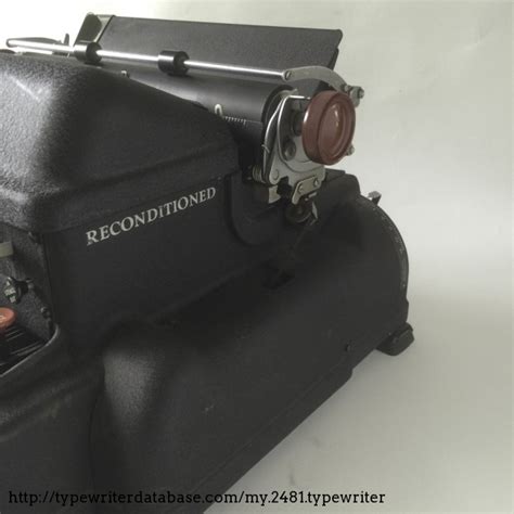 1946 Ibm Electromatic On The Typewriter Database 1946 Ibm Electromatic On The Typewriter Database