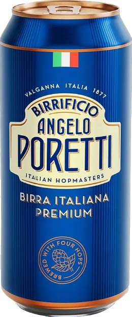 Birrificio Angelo Poretti 24x440ml Cans Hops And Barley