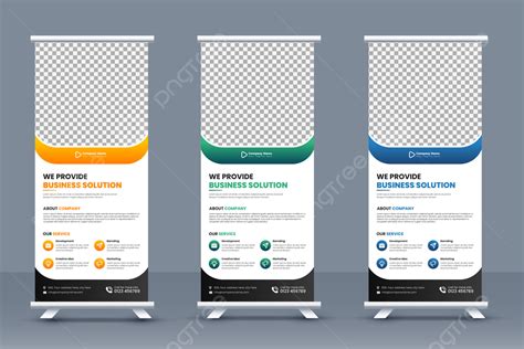 비즈니스 롤 배너 스탠드 템플릿 디자인 템플릿 Psd 다운로드 디자인 자료 다운로드