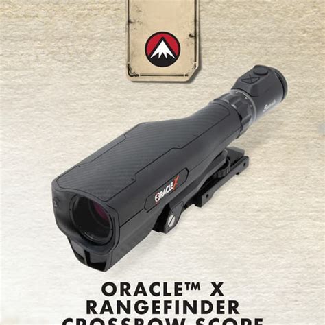 Instruction Manual Burris Oracle X Rangefinder Crossbow Scope Optics Trade Pdf